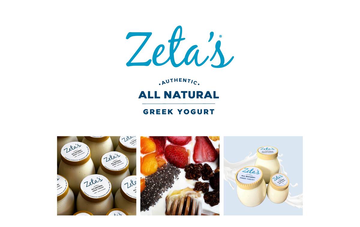 Zeta's Authentic All Natural Greek Yogurt